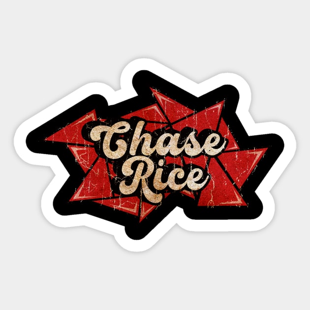 Chase Rice - Red Diamond - Chase Rice - Sticker | TeePublic